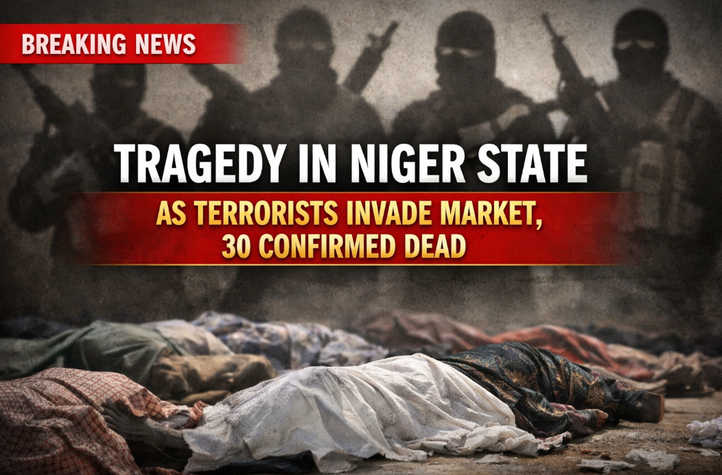 Tragedy in Niger State as Terrorists Invade Market, 30 Confirmed Dead ...