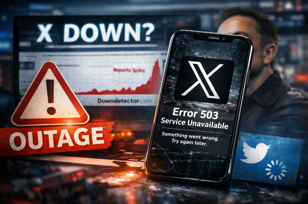 X Outage Shakes Global Users As Twitter Down Disrupts Platform - Songbux